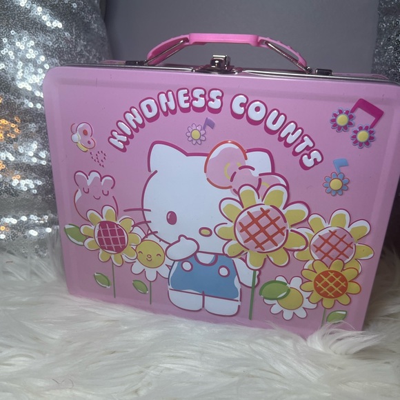 Hello Kitty | Bags | Hello Kitty Tin Lunch Box | Poshmark